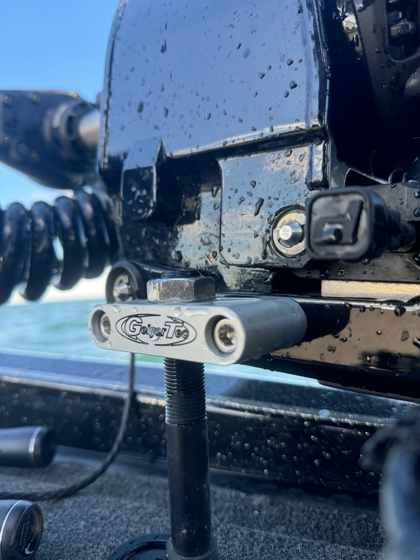 Power Pole Move Bounce Bar – Geiger Tec Ltd