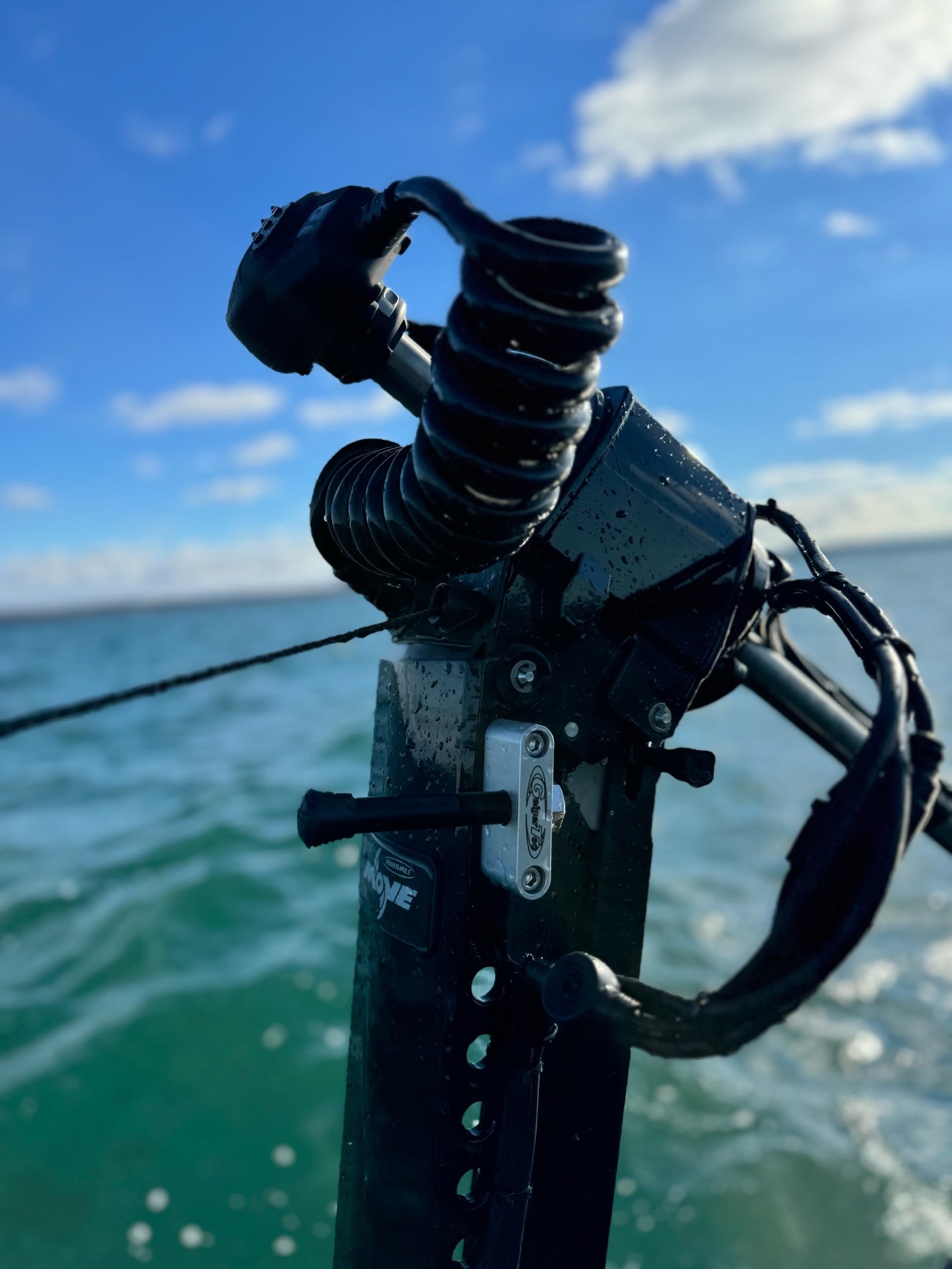 Power Pole Move Bounce Bar – Geiger Tec Ltd